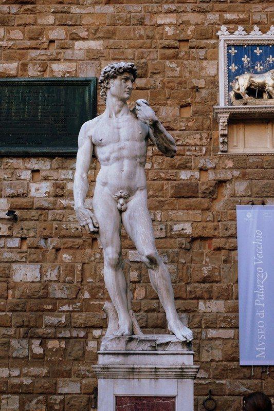 Michelangelos David Statue In Florence David Of Michelangelo (2025)