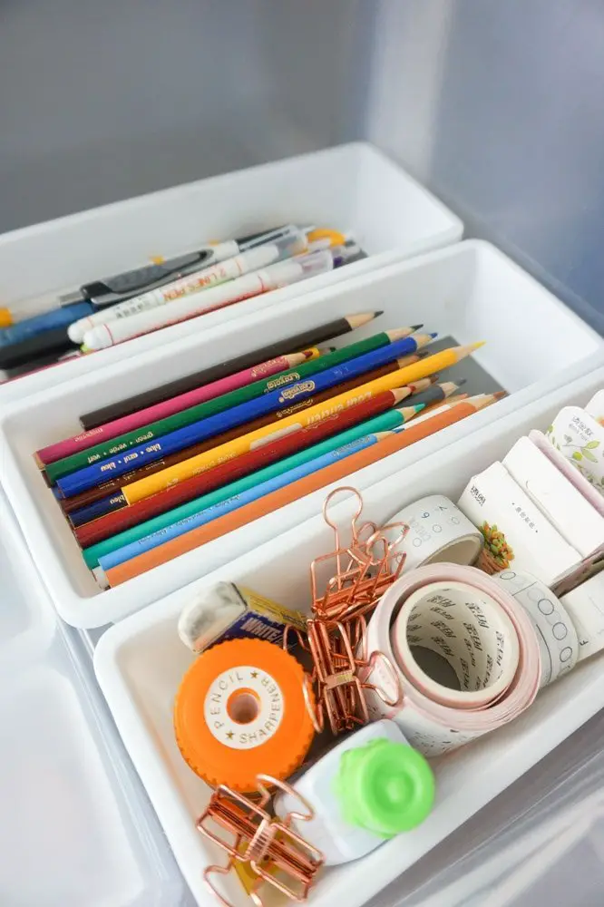 stationery organization - Andrea Peacock