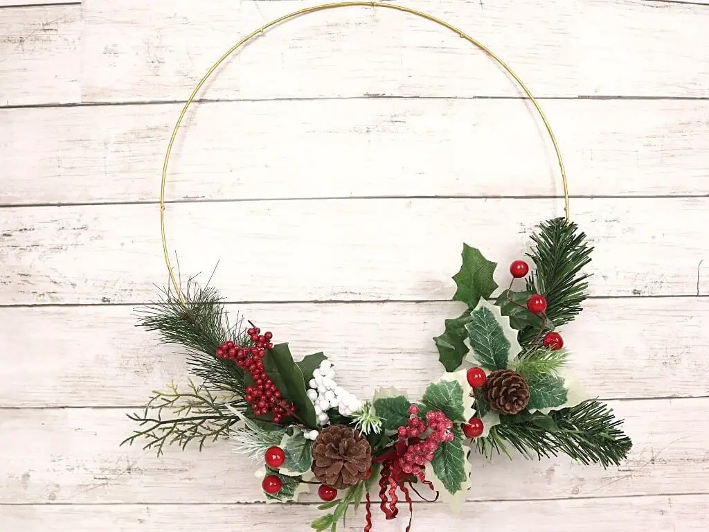 4 High-End Christmas Decor DIYs on a Budget - Andrea Peacock