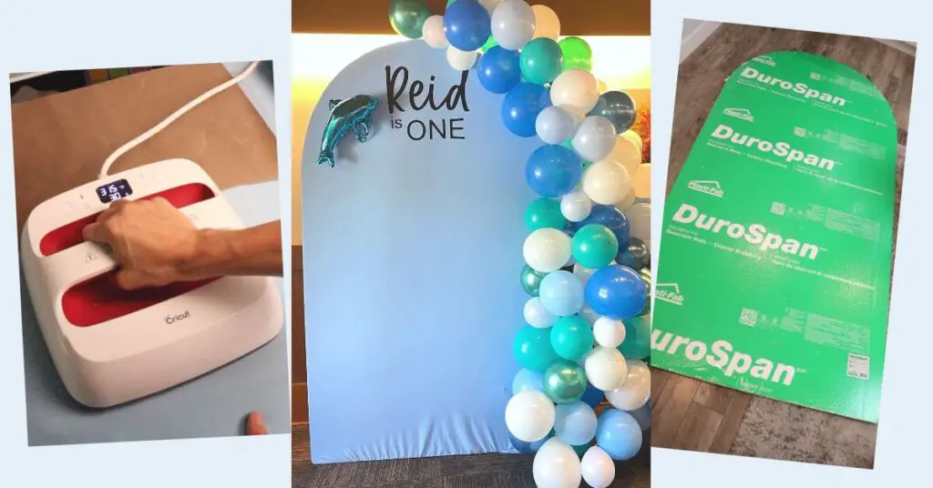 How to Build a DIY Photo Arch Backdrop - Andrea Peacock